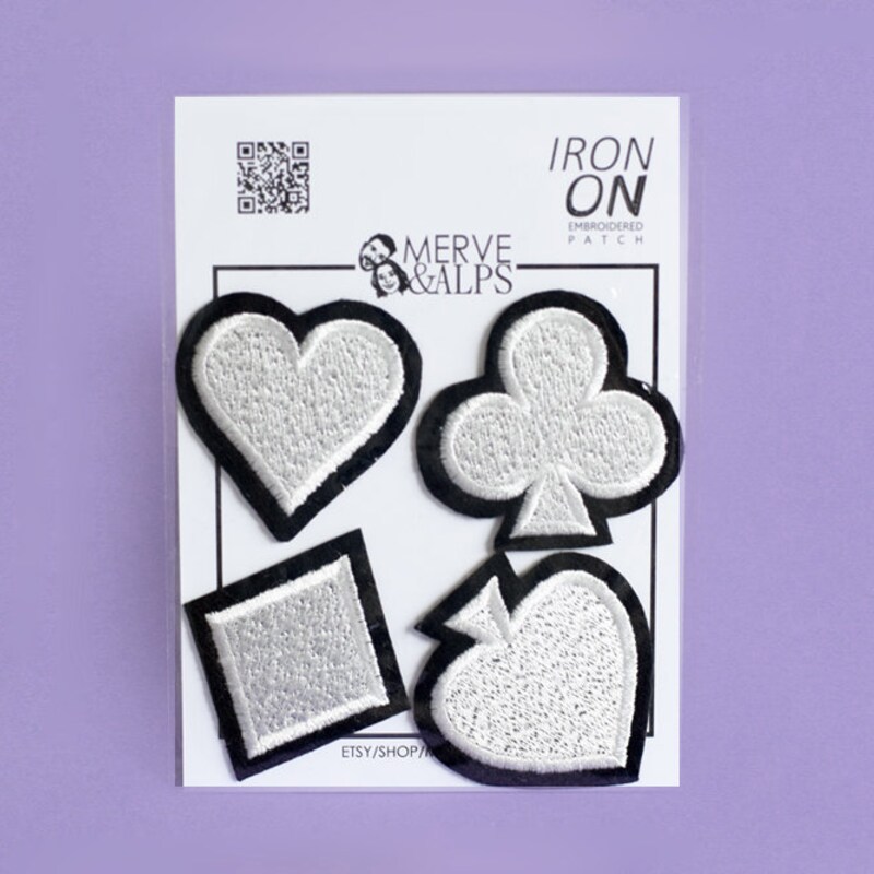 Spades Patch - Etsy