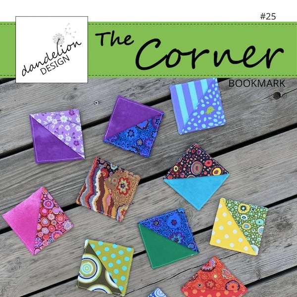 Corner Bookmark - Etsy