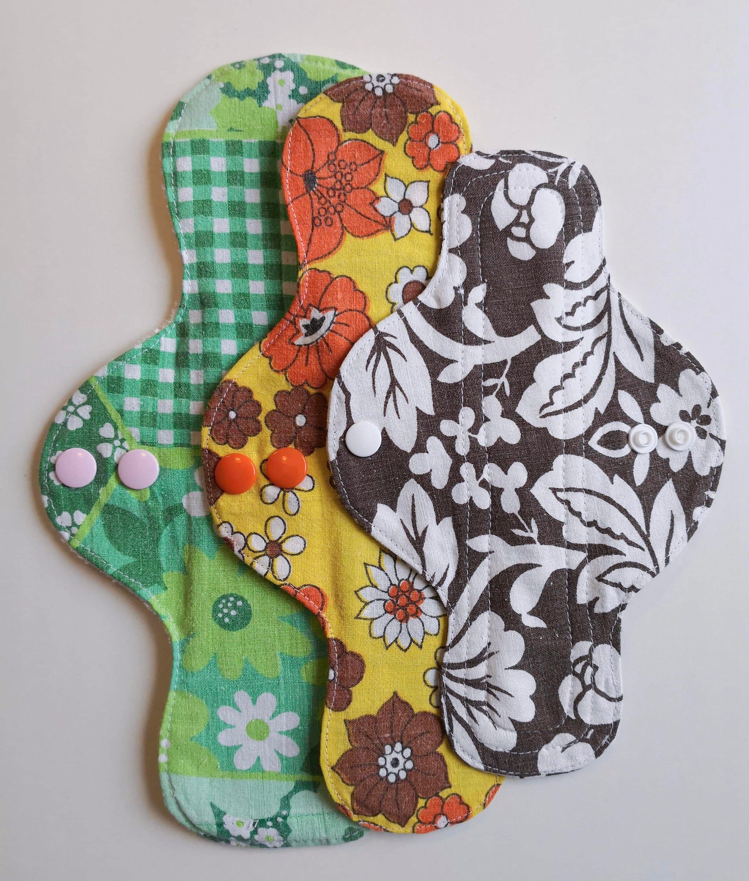 All Sizes Curves - Cloth Pad Pattern - Full Bundle - 6"-16" - - Etsy