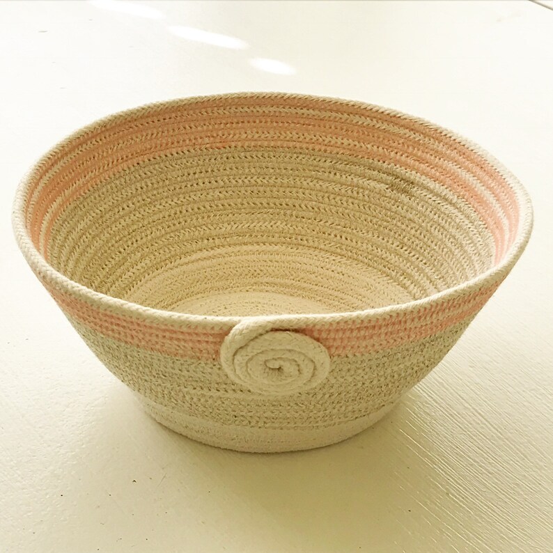 The Eleanor Rope Bowl - Etsy