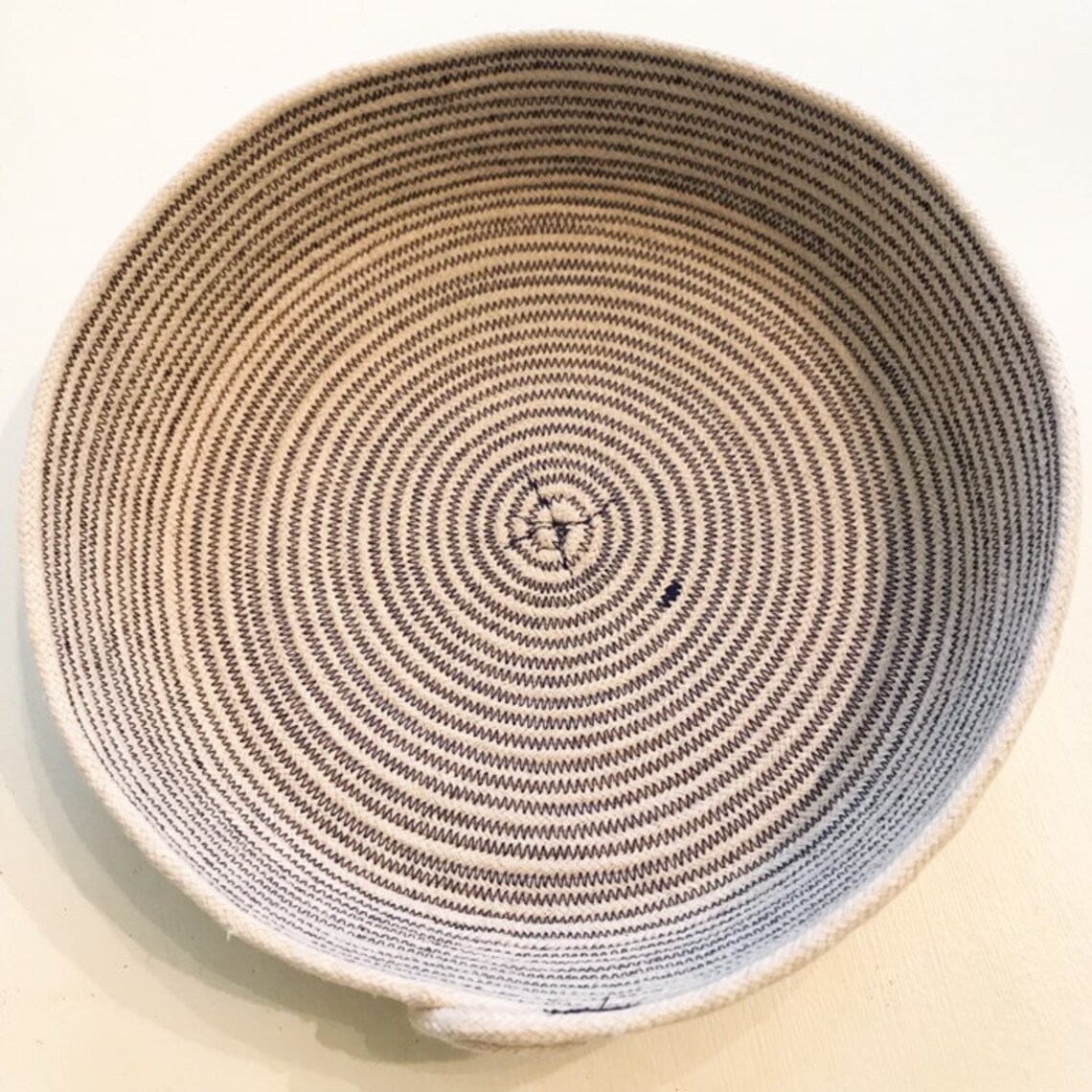 Round Basket - Large Solid Color - Etsy