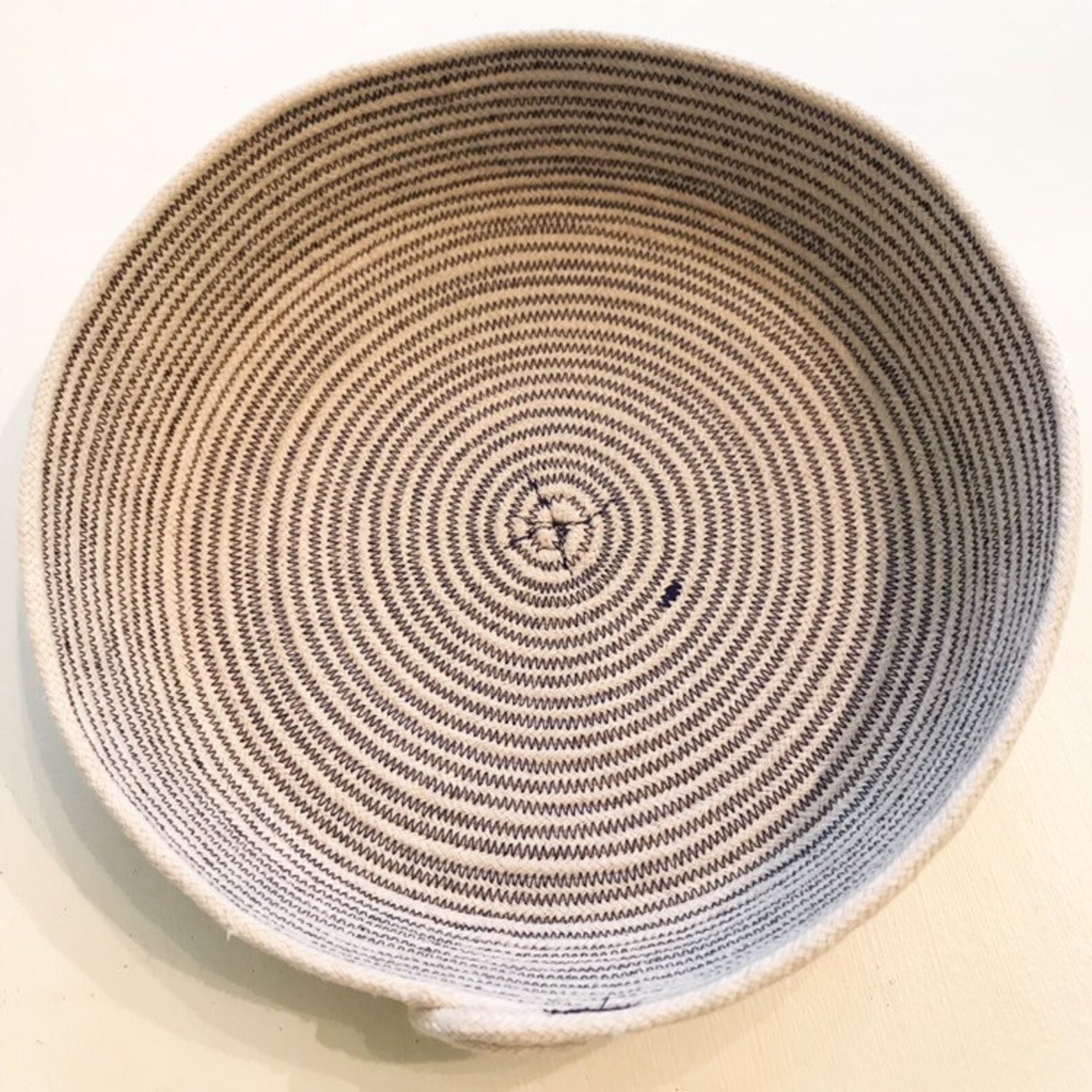 Round Basket - Large Solid Color - Etsy