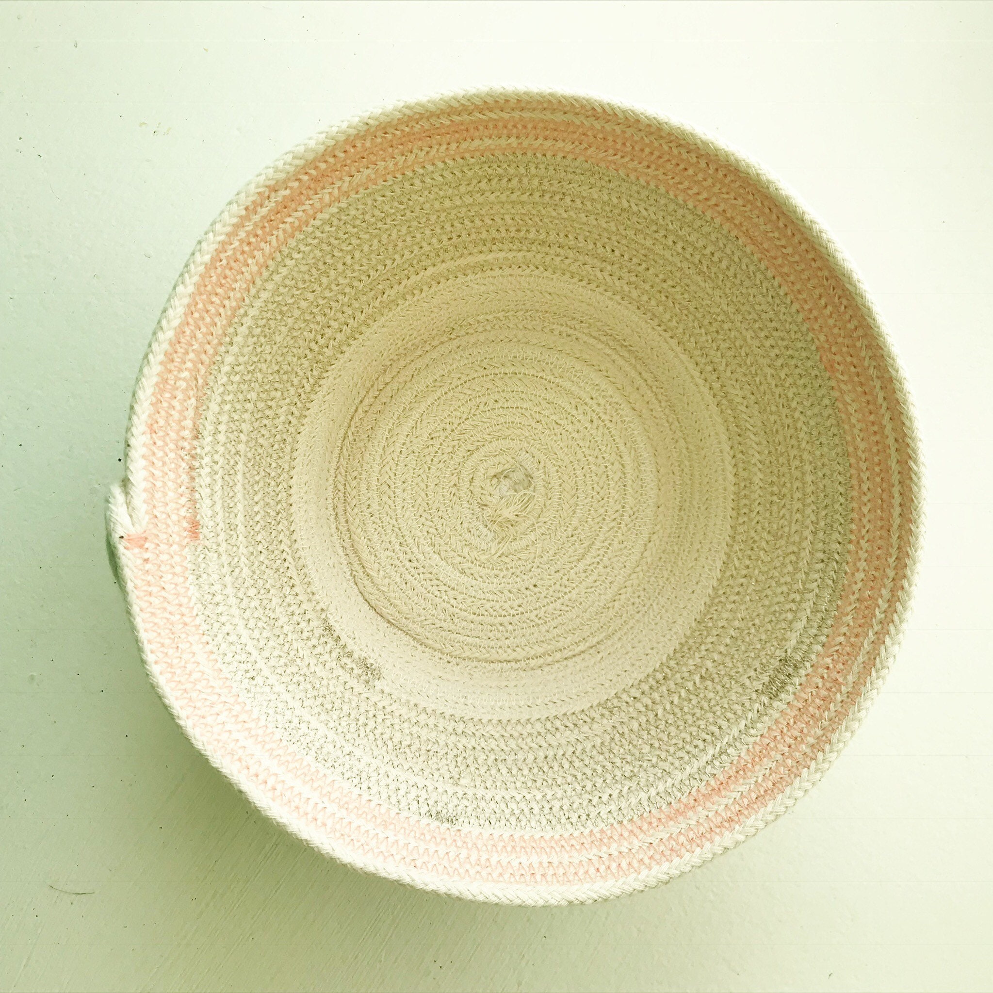 The Eleanor Rope Bowl - Etsy