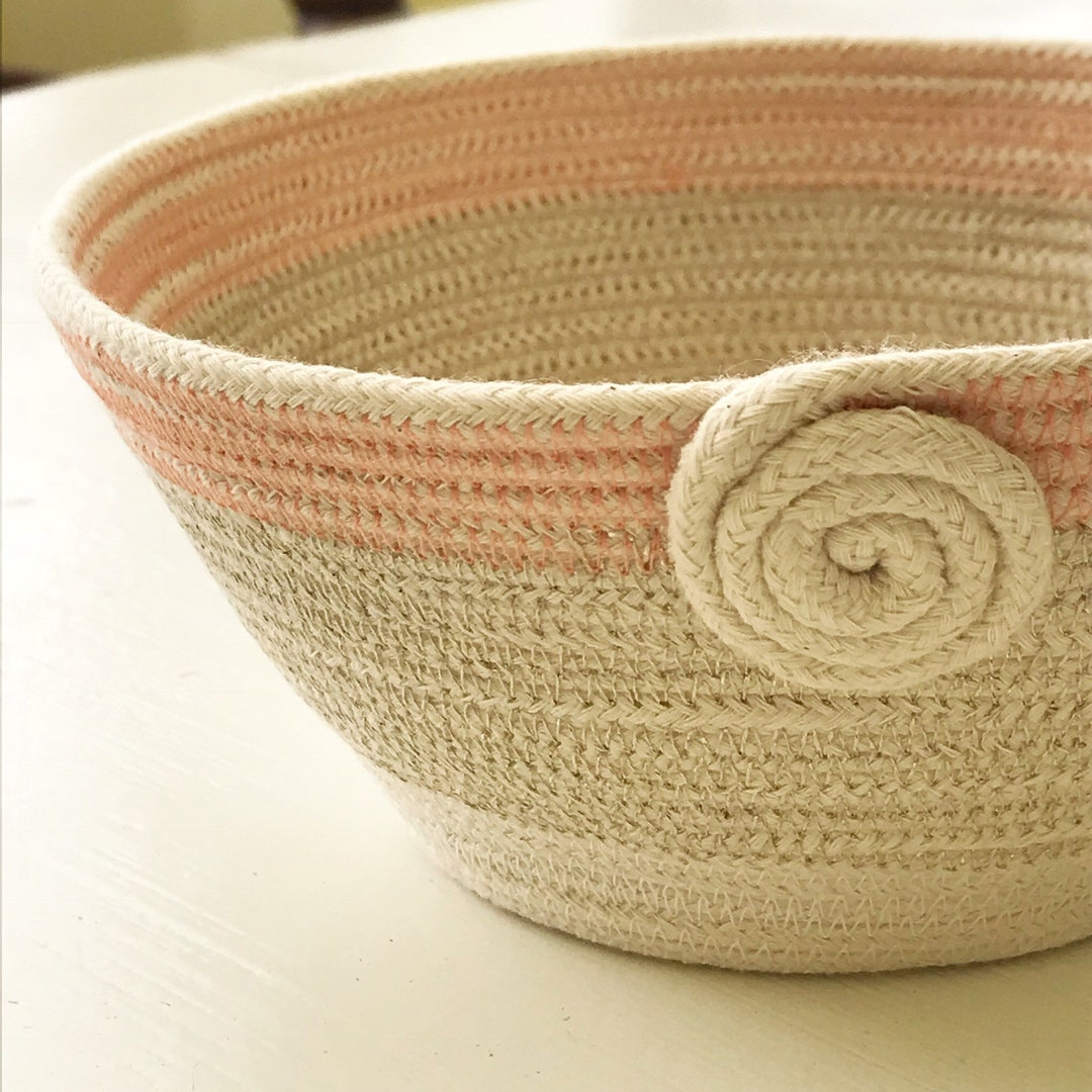 The Eleanor Rope Bowl - Etsy