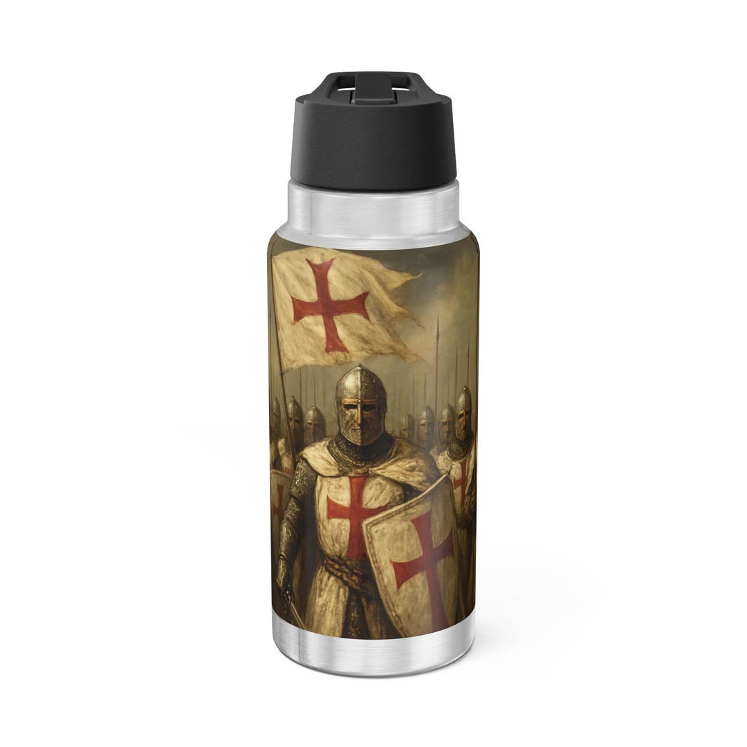 Gator Tumbler, Army of God Design, Christian Stainless Steel Cup ...