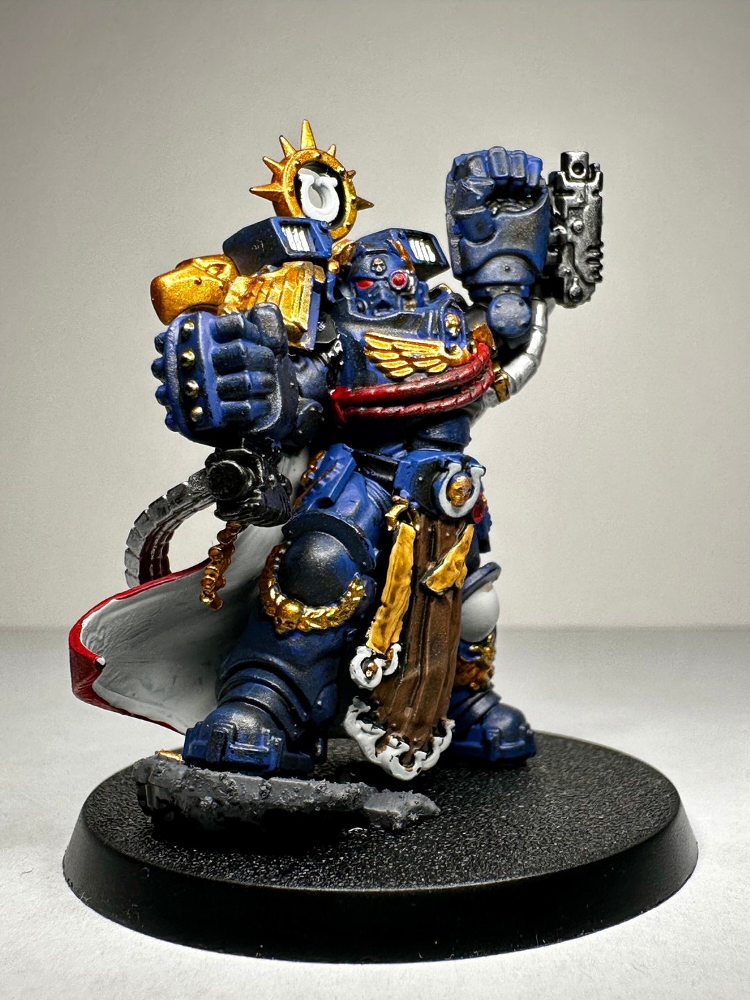 Warhammer 40k Marneus Calgar painted - Etsy