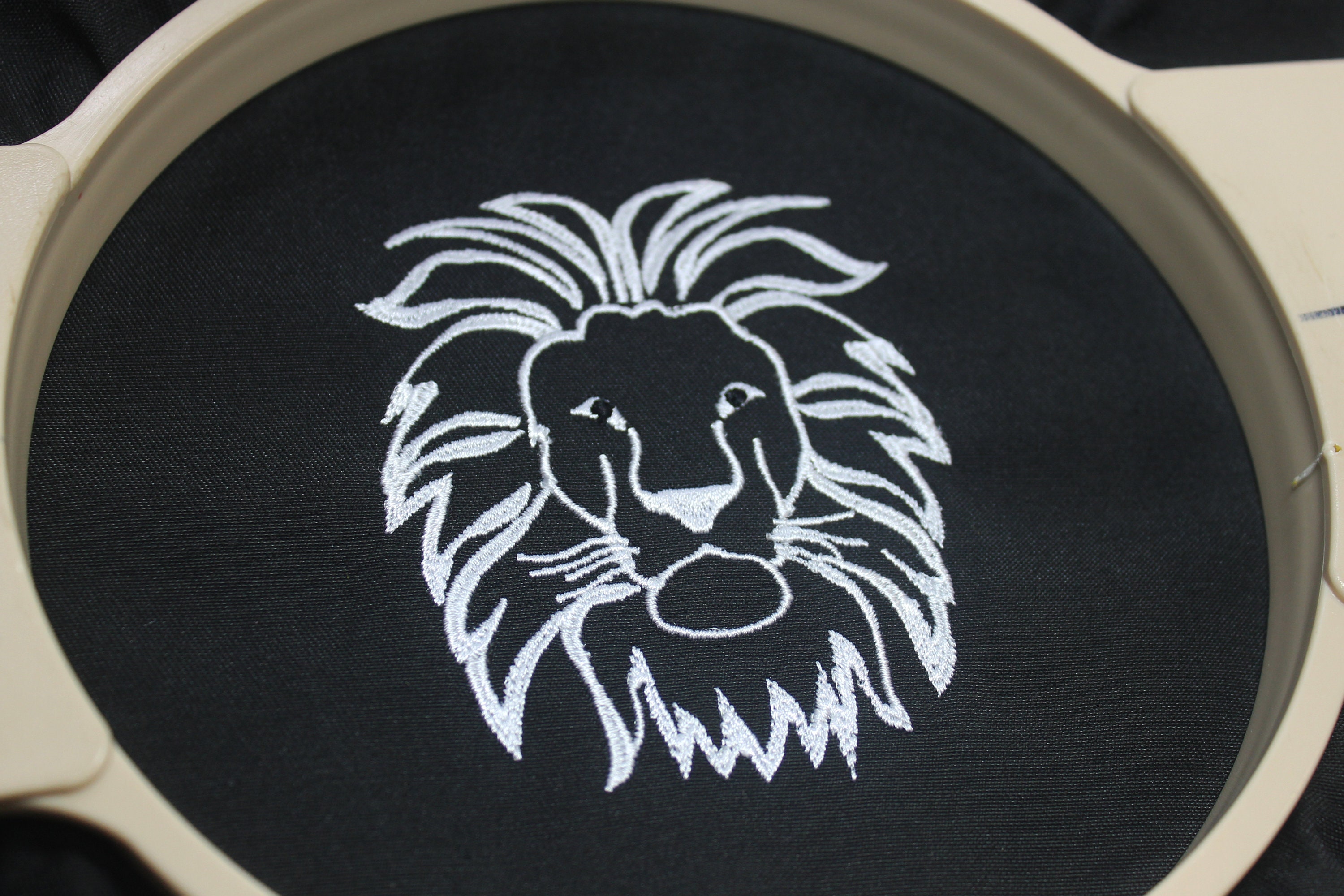 Lion Head face Machine Embroidery Design Lion Cat - Etsy