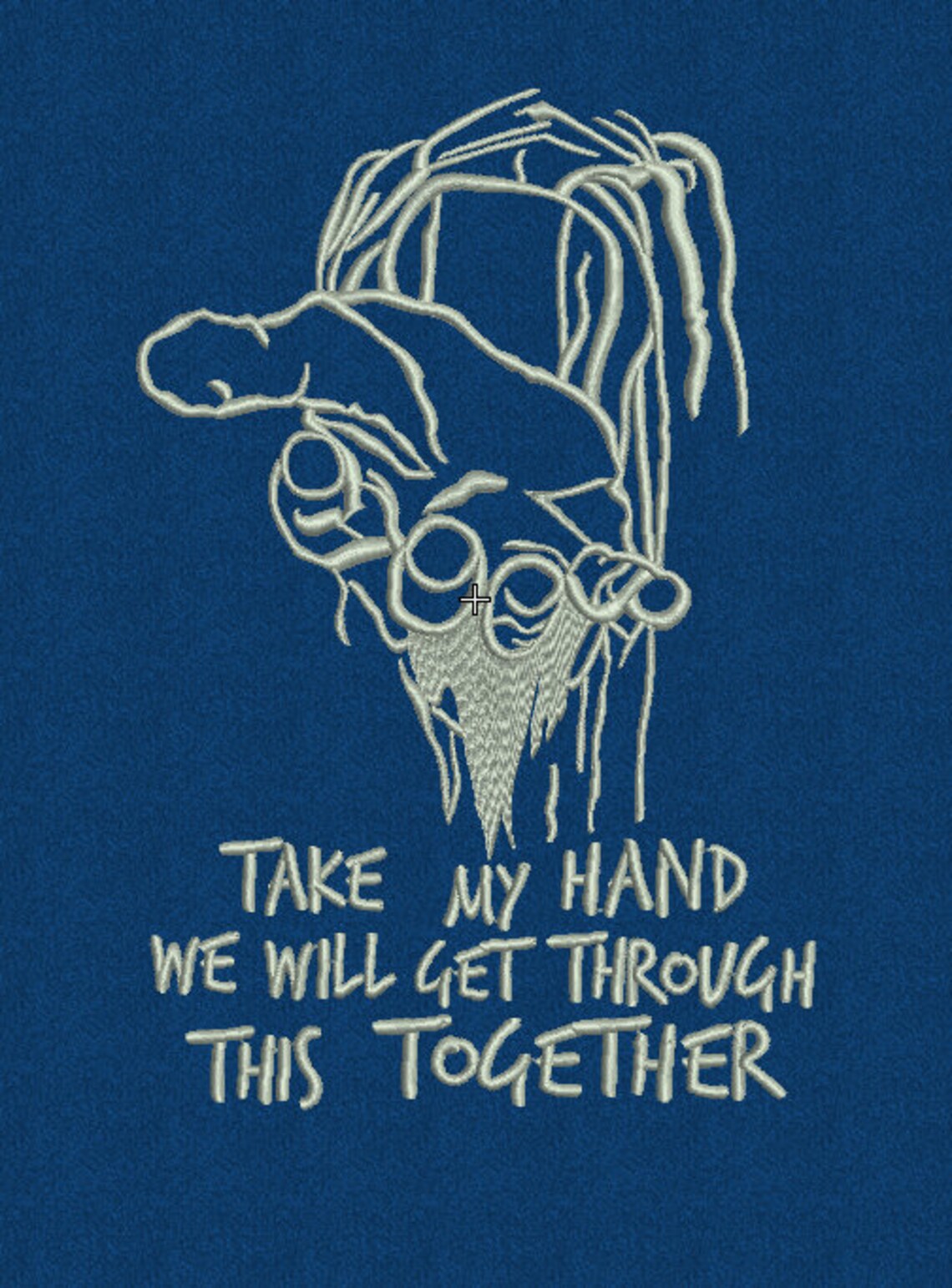 Jesus Christ Hand Machine Embroidery Design Church Design | Etsy