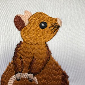 Rat mouse Machine Embroidery Design 5 Sizes / Dst, Hus, Pes, Vp3, Jef ...