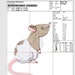 Rat mouse Machine Embroidery Design 6 6 Sizes / Dst, Hus, Pes, Vp3, Jef ...