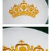 Crown Machine Embroidery Design. Tiara Embroidery Pattern. - Etsy
