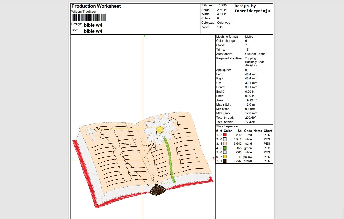 Bible Machine Embroidery Design. Christian Embroidery - Etsy