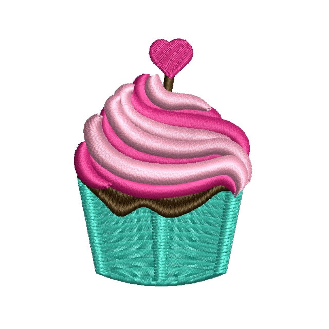 Cake Sweet Muffin Bright Machine Embroidery Design 6 Sizes - Etsy