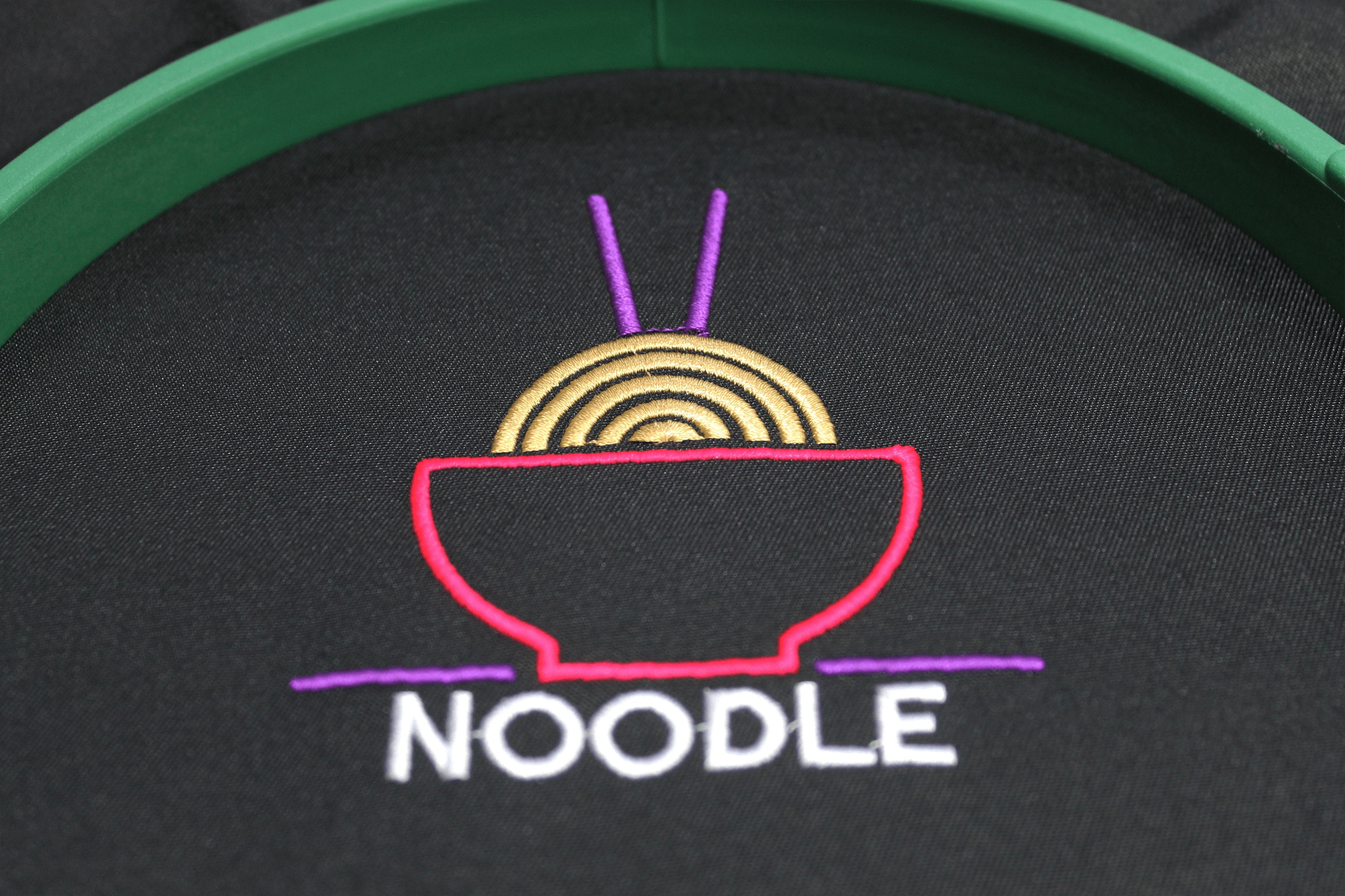 Noodle Soup Design Machine Embroidery Design Pes Dst Exp. - Etsy
