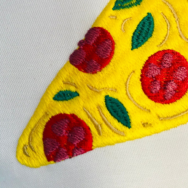 Kawaii Pizza Machine Embroidery Design. Kawaii Cute Japanese - Etsy