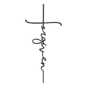Forgiven Cross 10 Sizes, Machine Embroidery Design. Christian Cross ...