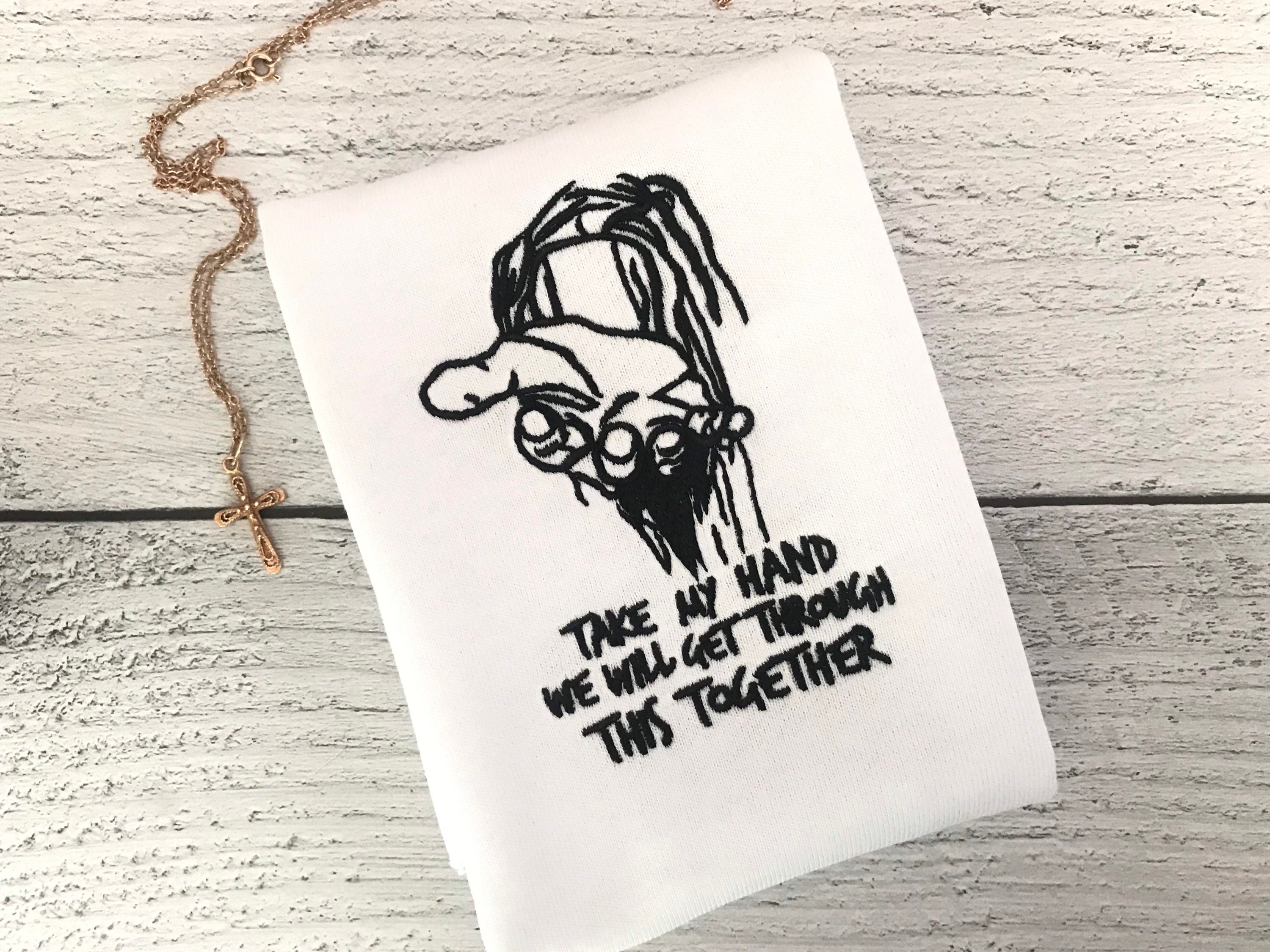 Jesus Christ Hand Machine Embroidery Design Church Design | Etsy