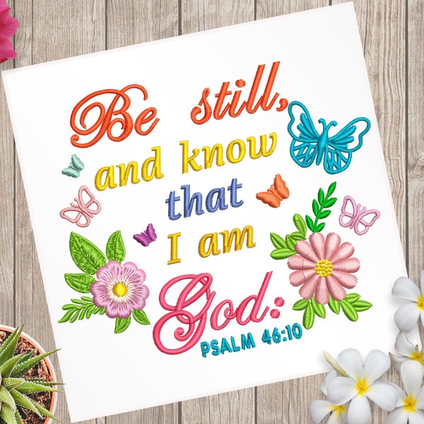 Scripture Embroidery - Etsy
