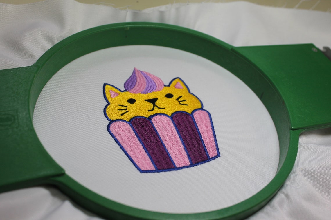 Kawaii Cupcake Machine Embroidery Design. Kawaii Cute Japanese - Etsy