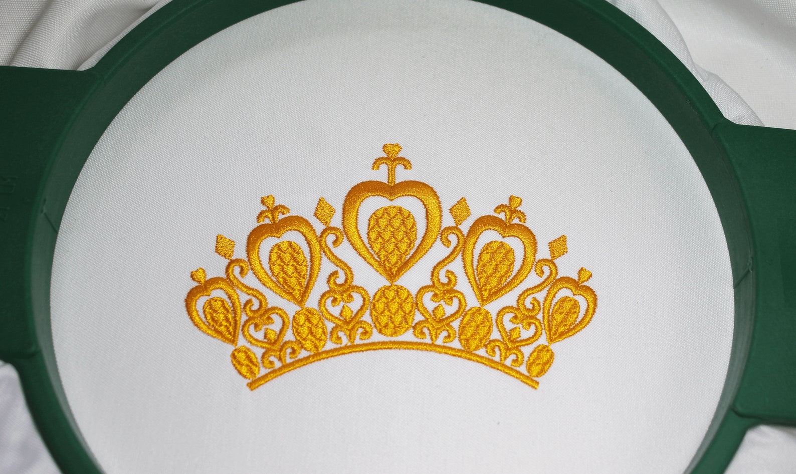 Crown Machine Embroidery Design. Tiara Embroidery Pattern. | Etsy