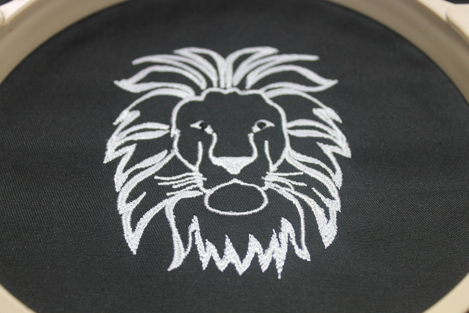 Lion Head face Machine Embroidery Design Lion Cat - Etsy