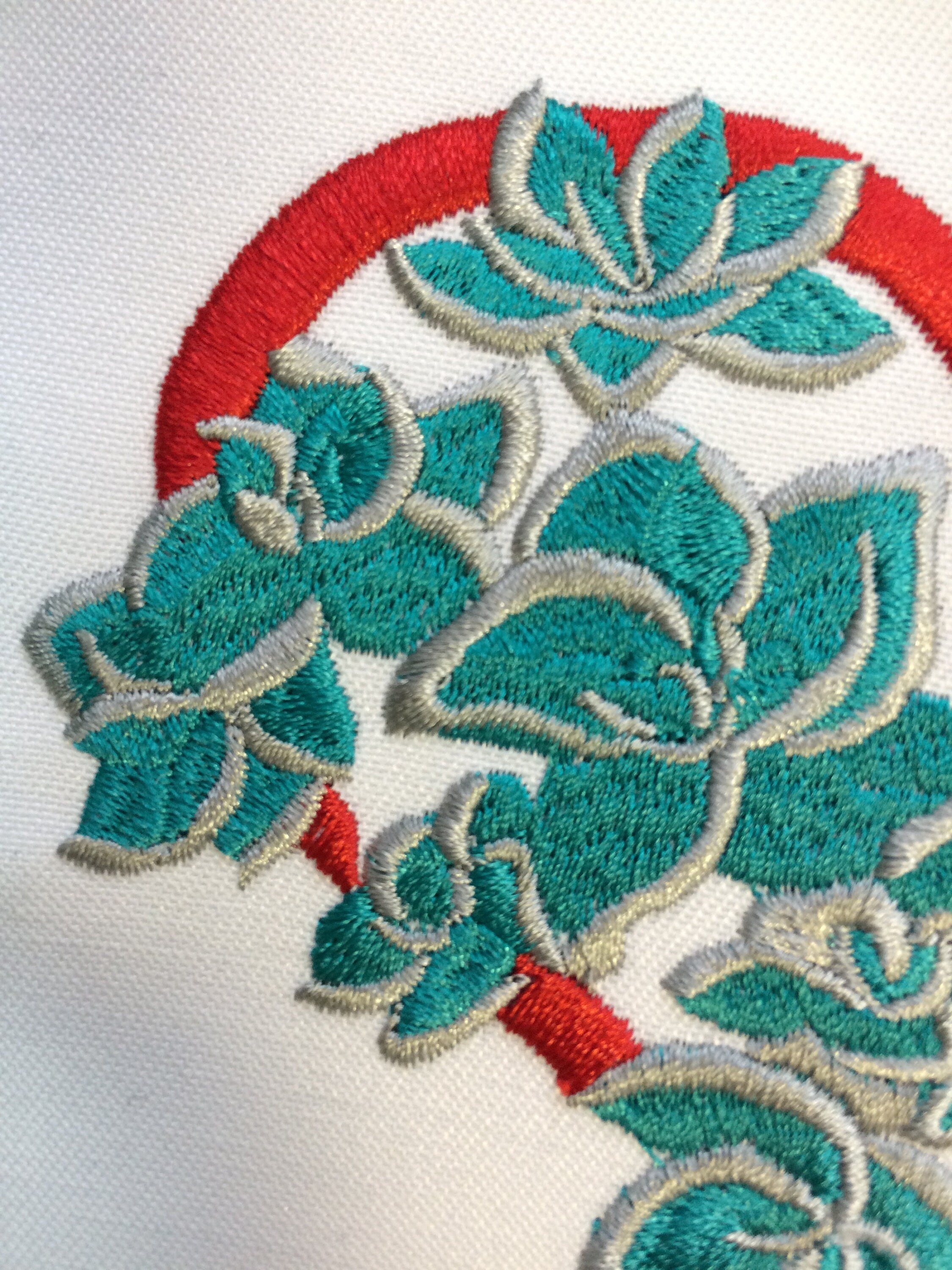 Flowers Machine Embroidery Design. PES DST HUS. St | Etsy