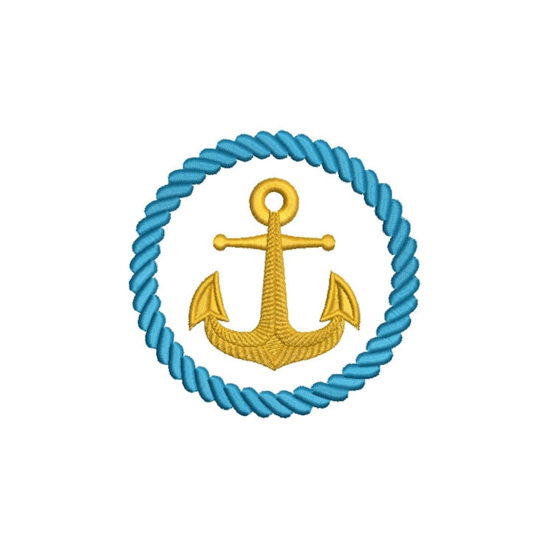 Nautical Embroidery - Etsy