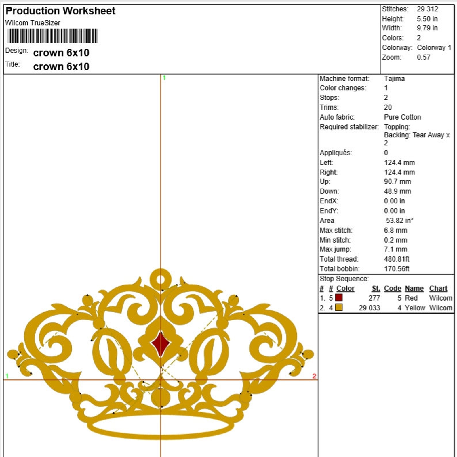 Crown Embroidery Design for Real Queens and Kings Easy and - Etsy