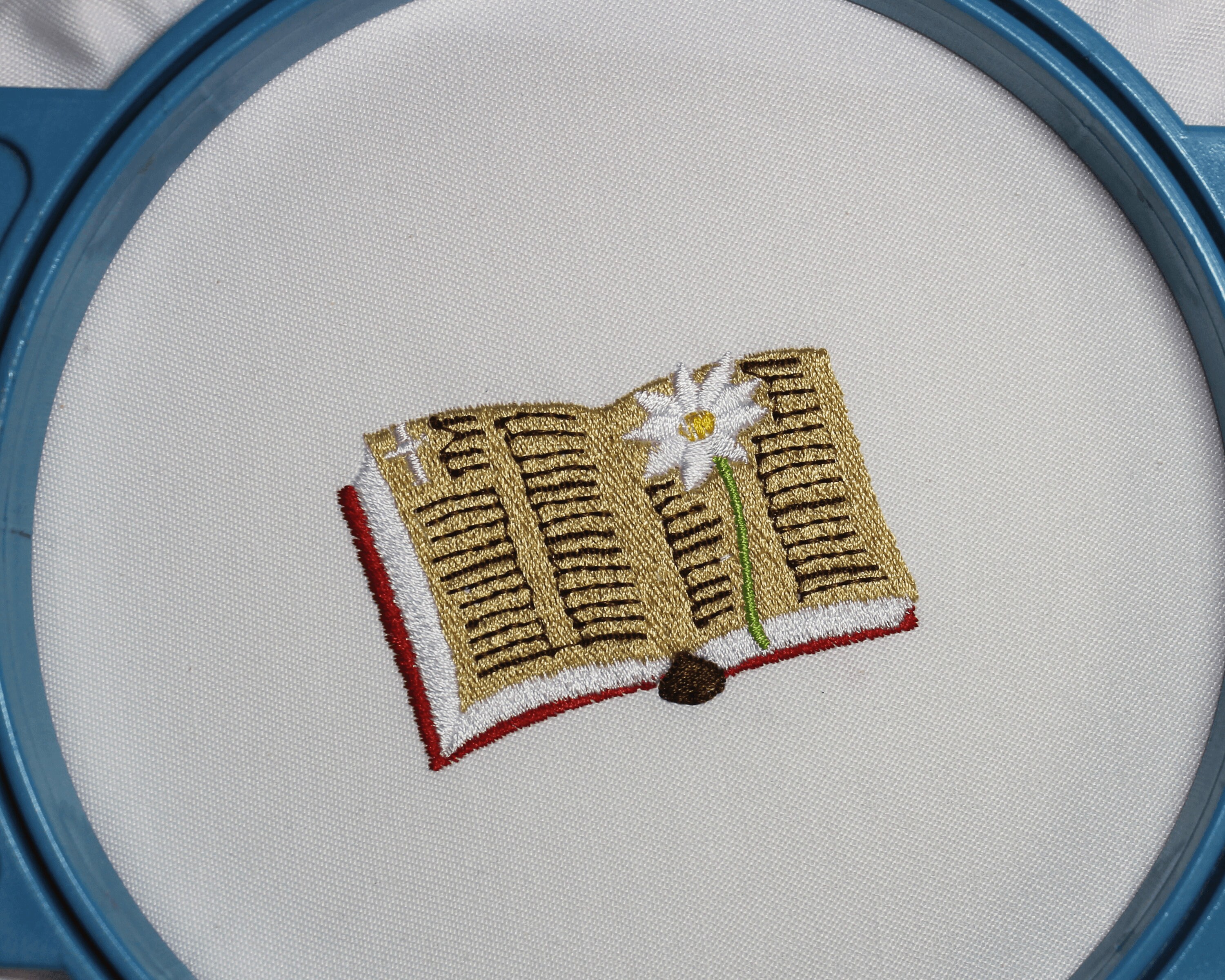 Bible Machine Embroidery Design. Christian Embroidery - Etsy