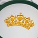 Crown Machine Embroidery Design. Tiara Embroidery Pattern. - Etsy