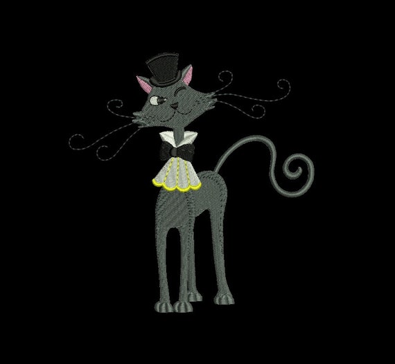 Sewing & Fiber Embroidery machine embroidery design 3 sizes hus dst Cat ...