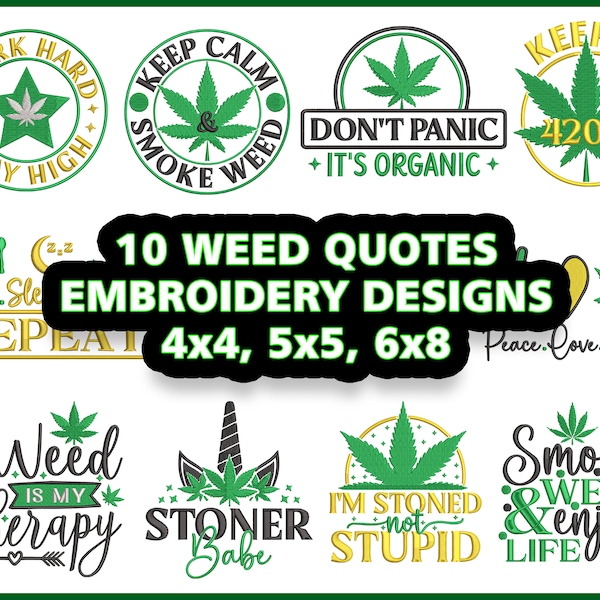 Weed Quotes - Etsy