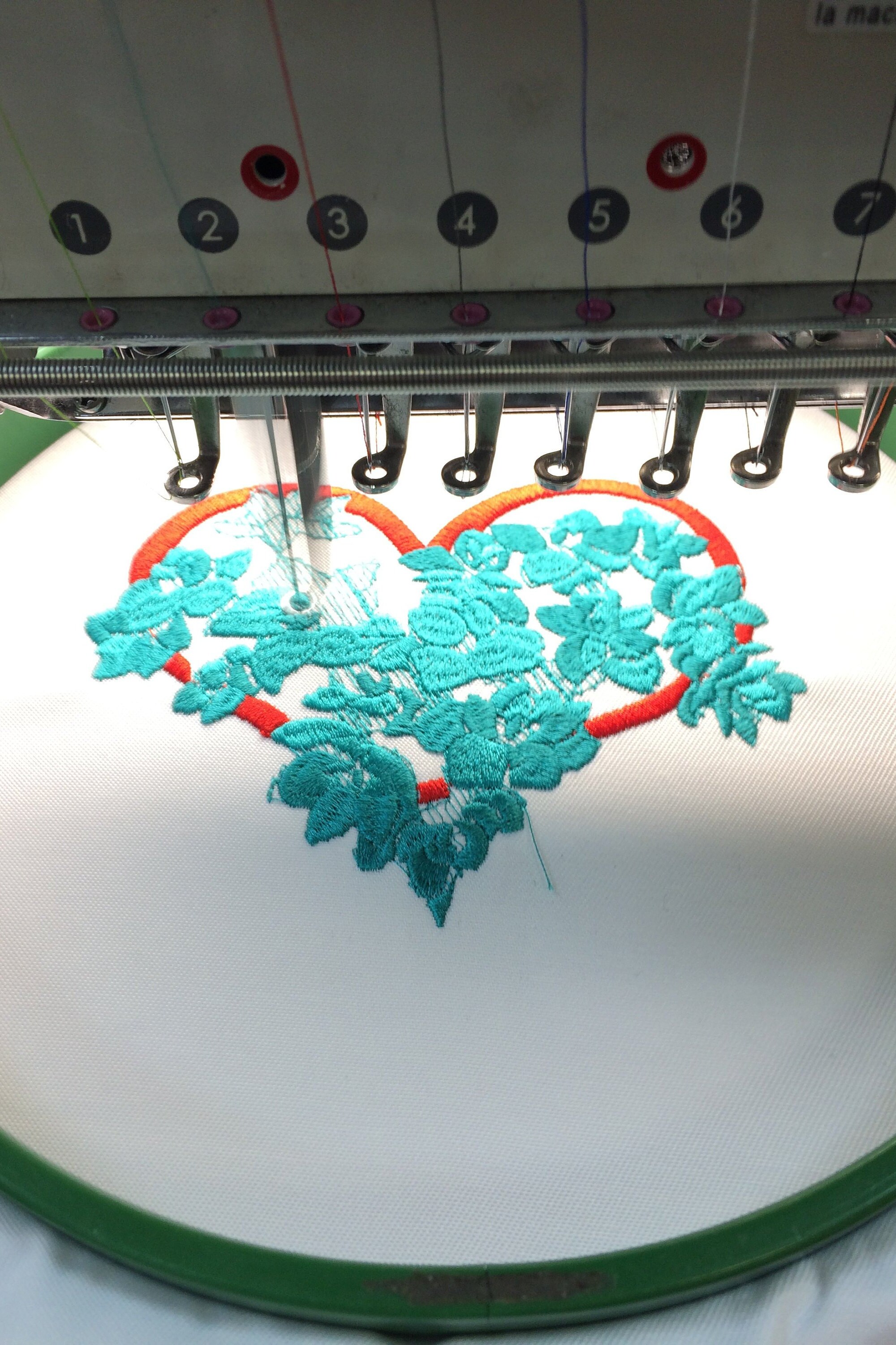 Flowers Machine Embroidery Design. PES DST HUS. St | Etsy