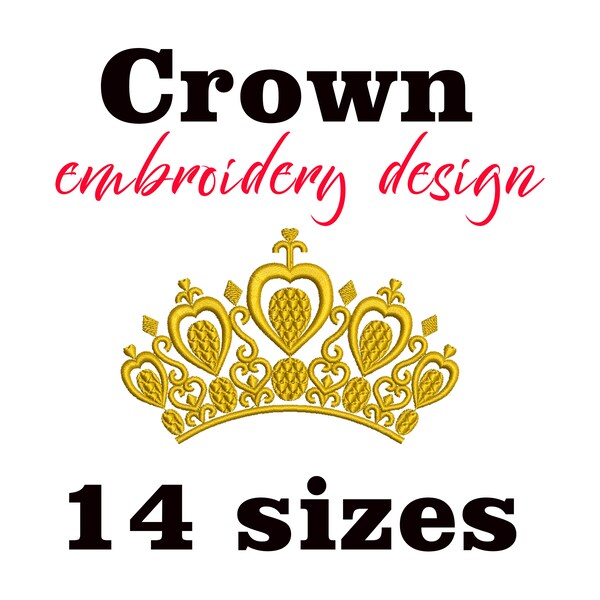 Crown Pattern - Etsy