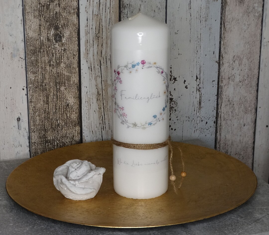 Family Candle Family Candle - Etsy