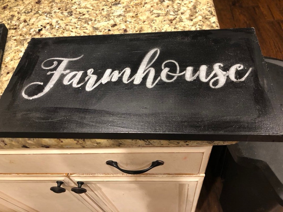 Wood Signs Multiple farmhouse, Welcome, Gather - Etsy