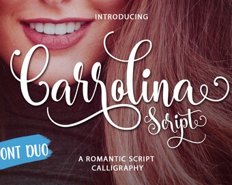 Fun Girly Fonts - Etsy