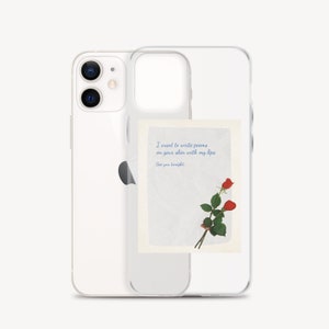 Poems iPhone Case - Etsy
