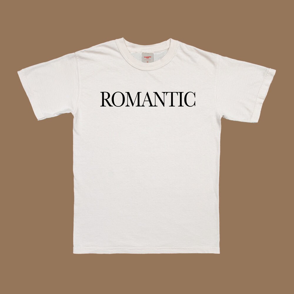 Romantic T-shirt - Etsy