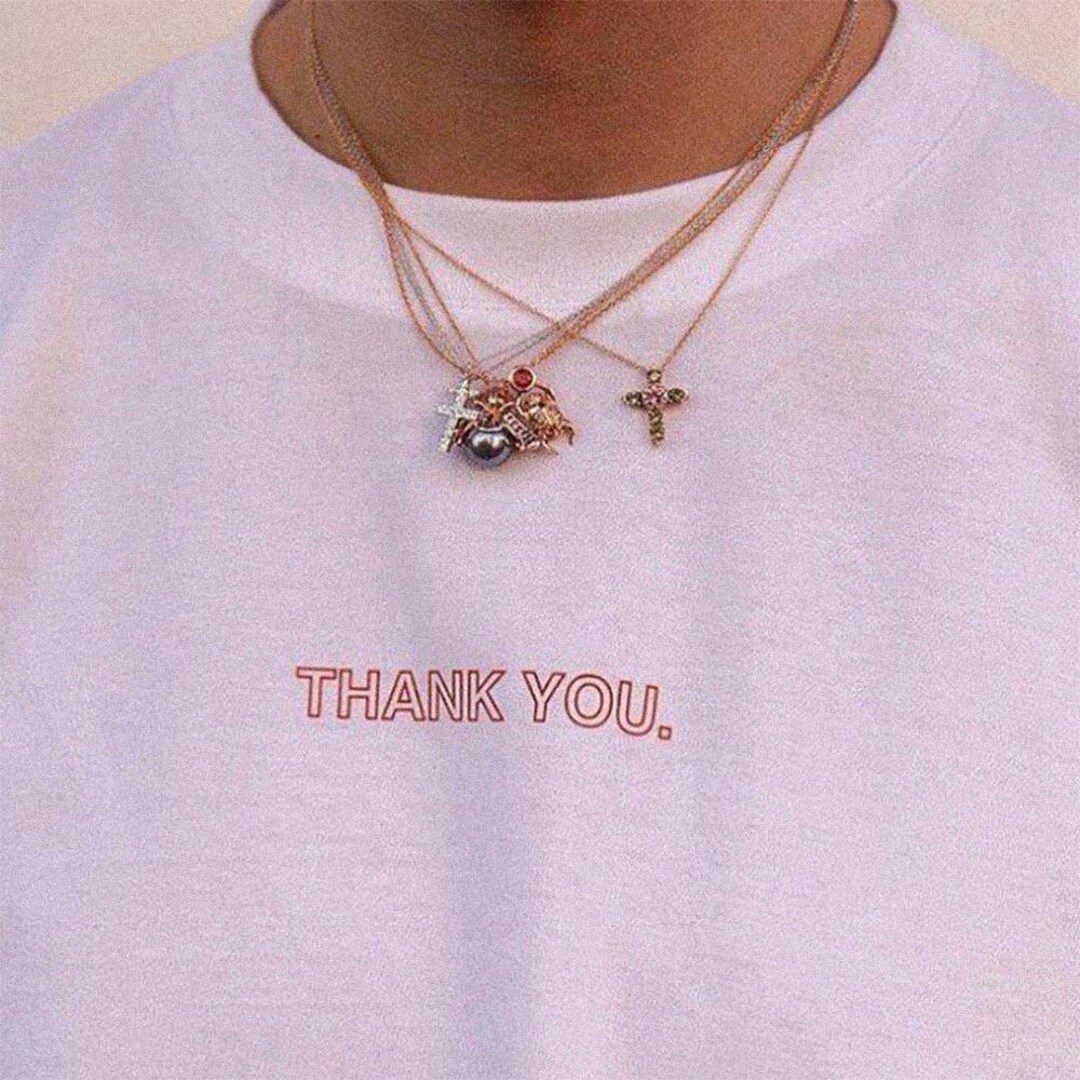 Thank You T-shirt - Etsy