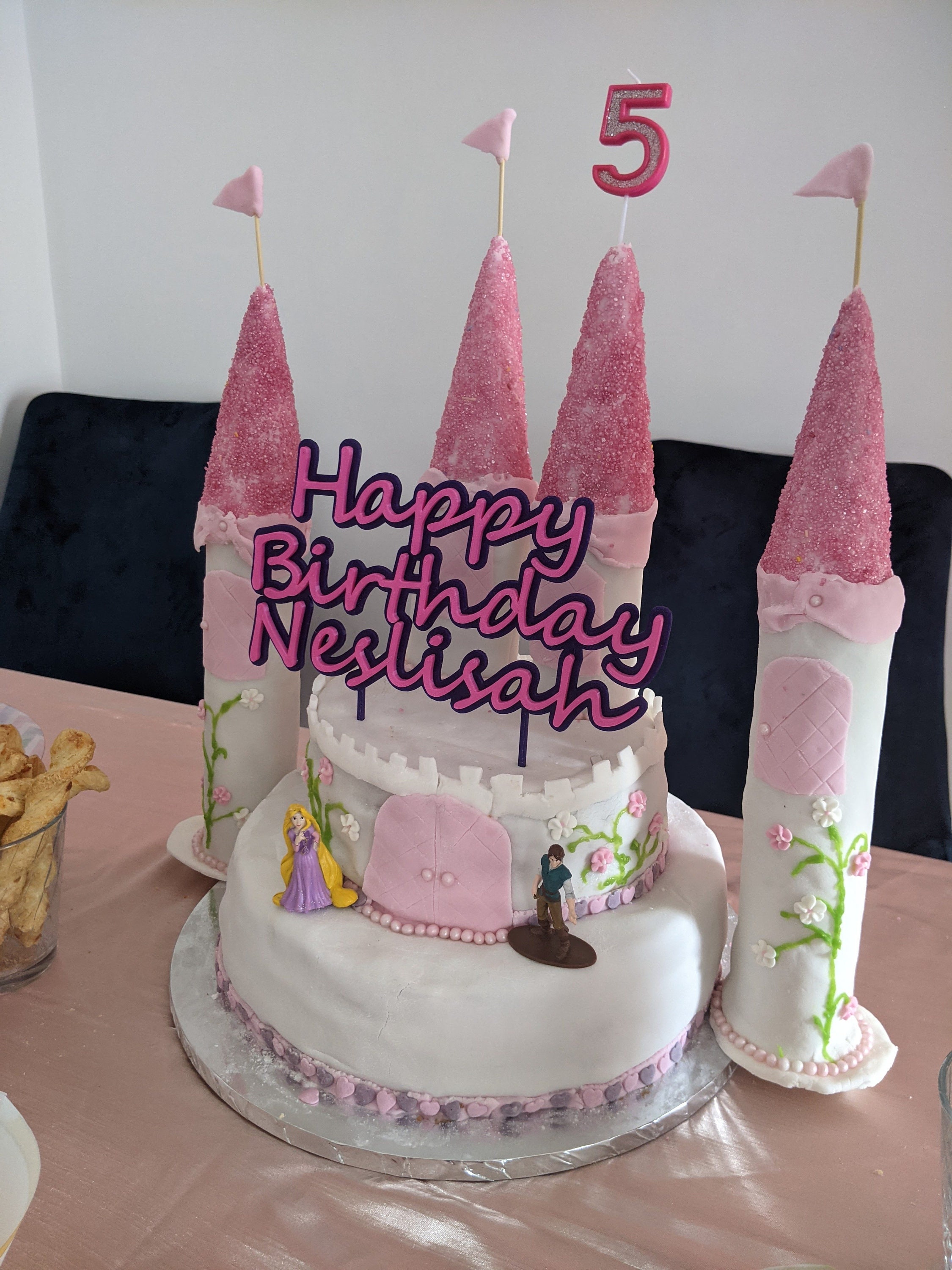 3D Printed Personalised Cake Topper Birthday Cake Topper - Etsy