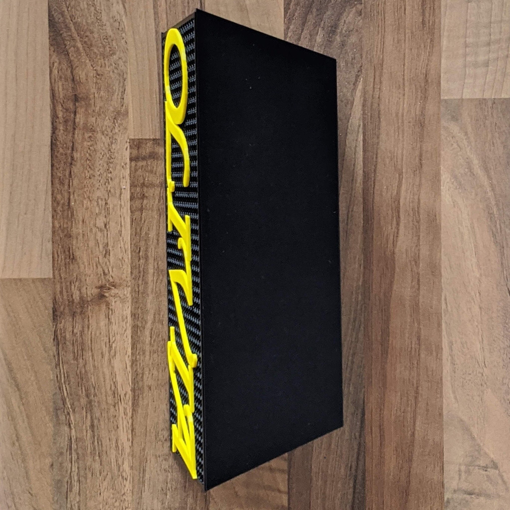 3D Printed Light Box Lamp Name Printed Lightbox - Etsy