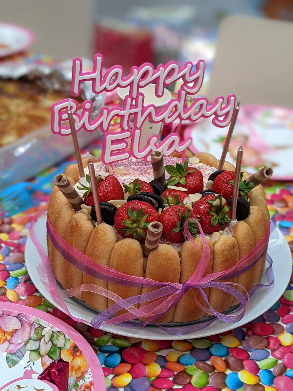 3D Printed Personalised Cake Topper Birthday Cake Topper - Etsy