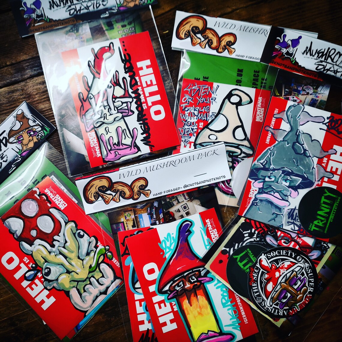 Standard Sticker Pack - Etsy