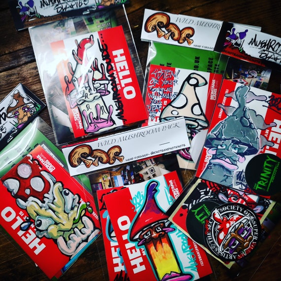 Standard Sticker Pack - Etsy