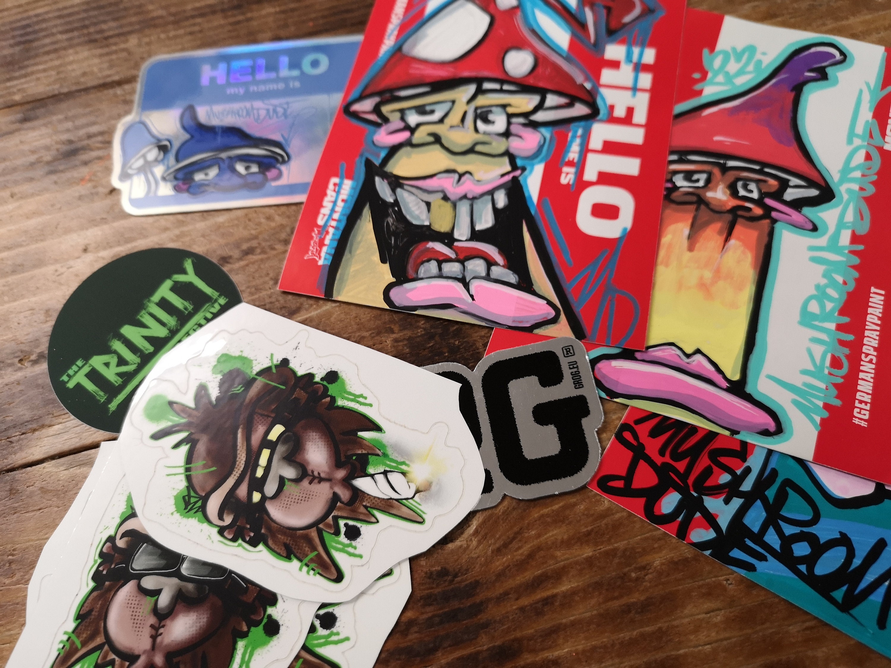 Standard Sticker Pack - Etsy