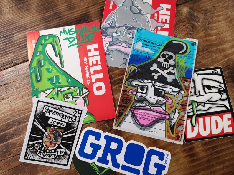 Standard Sticker Pack - Etsy