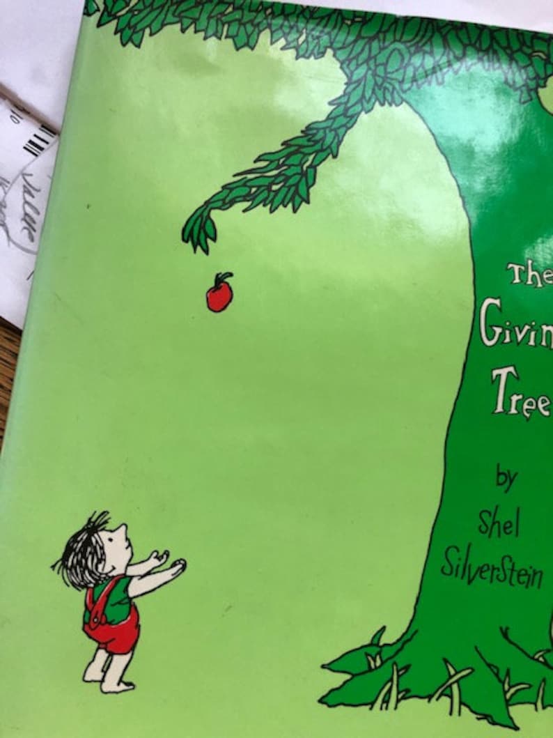 The Giving Tree by Shel Silverstein - Etsy