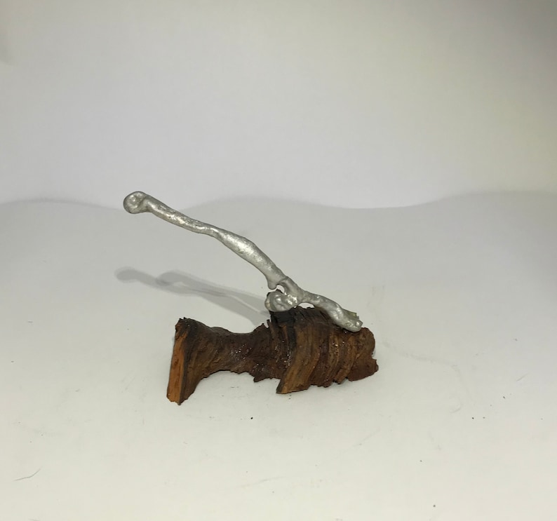 Sculpture "pole", Abstract Aluminum - Etsy