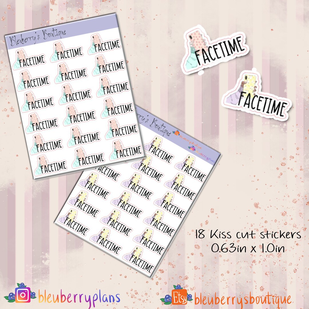 Facetime Icon - Etsy